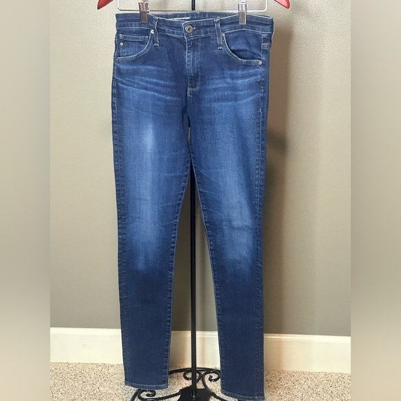 Ag Adriano Goldschmied | Jeans | Ag Adriano Goldschmied Size 28r Farrah Highrise Skinny Jeans ...